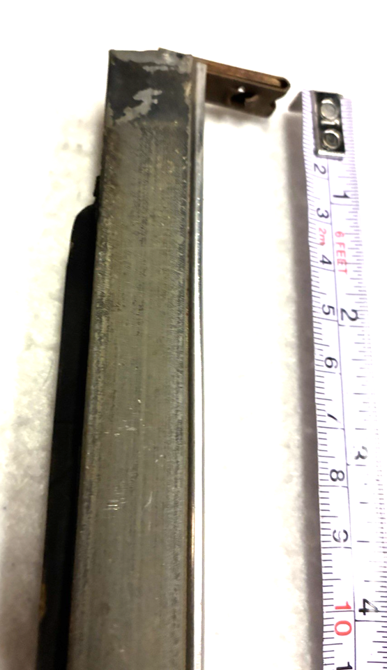 OEM 61-66 FORD F100 F250 TRUCK PASSENGER SIDE WINDOW CHANNEL,VENT,RH ...