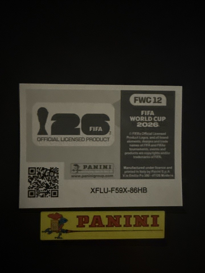 Panini World CUP 2026 Sticker - Brazil 1962 (FWC 12) | eBay