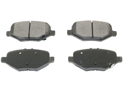 For 2013-2019 Ford Explorer Brake Pad Set Rear 26322DGFS 2014 2015 2016 ...