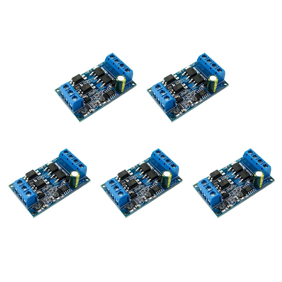 5X Dc 4V -60V Ad Alta Potenza Mos Fet Trigger Drive Switch Module Board ...