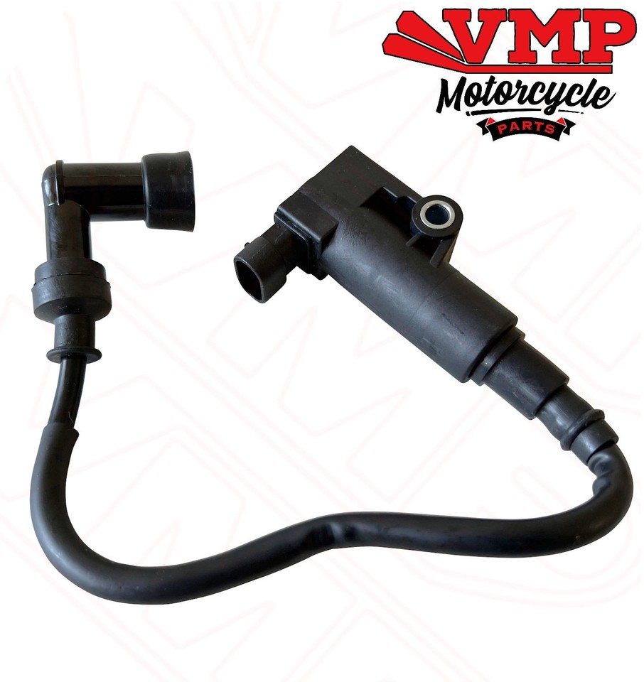 Mutt GT-SR 125 EFI Ignition HT Coil Pack Spark Plug Lead | eBay