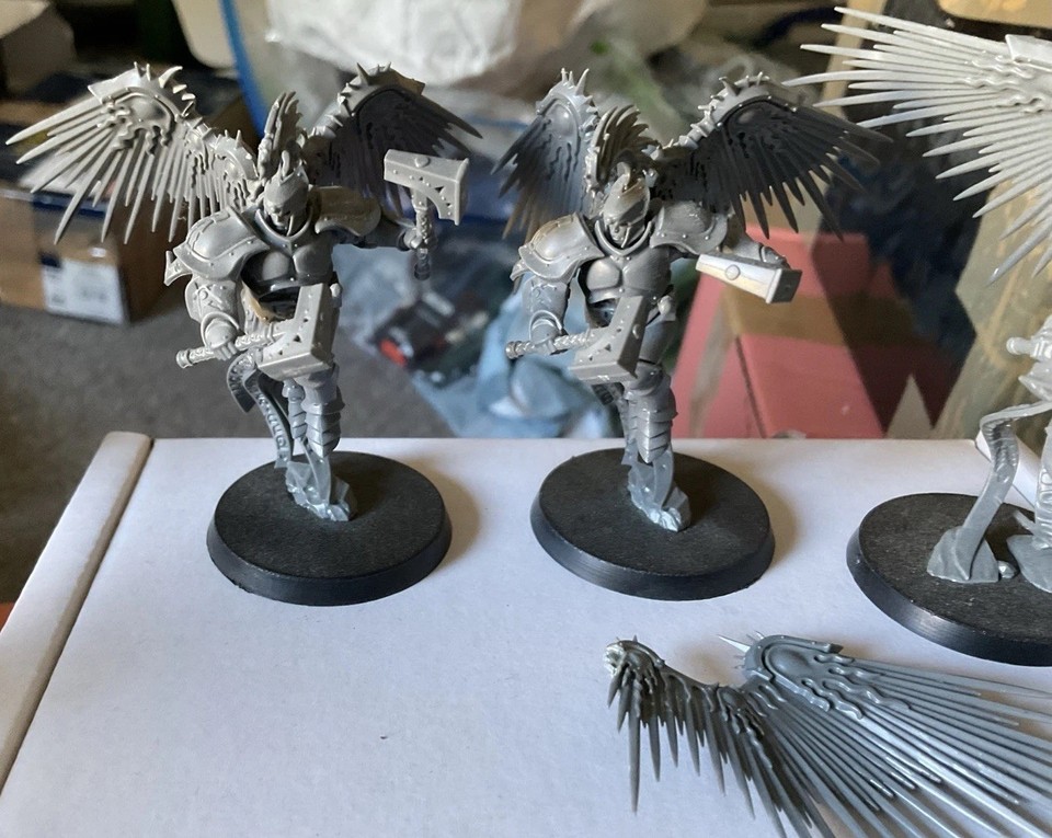 Warhammer AoS - Stormcast Eternals - 3x Prosecutors (R67) Exc | eBay