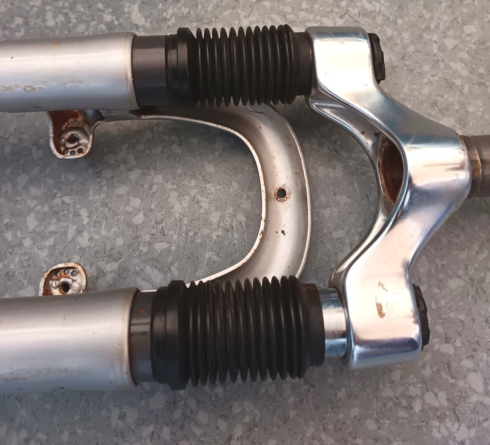 RST Omni 191 C4 Suspension Bike Forks For 26" Inch Wheels 1 1/8 ...