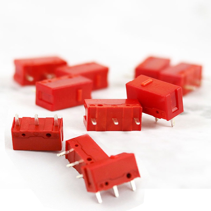 1/5/10Pcs Red Micro Mouse Button Switch For Logitech G700 G502 Gaming ...