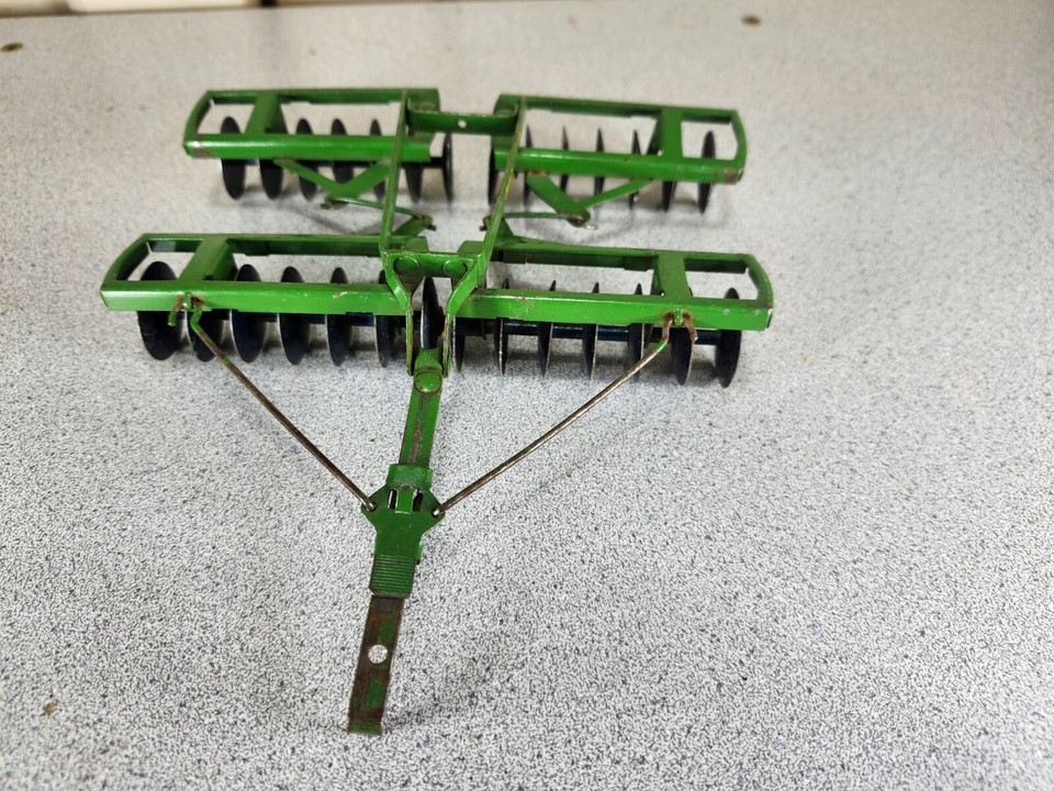 1/16 Vintage John Deere KBA Drag Disc Nice Original 81 | eBay