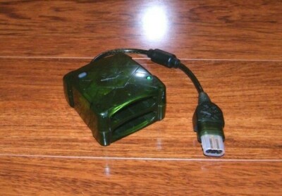 Intec Small Green Wireless Plug In Receiver For Original Xbox **Only ...