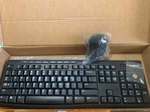 K270 logitech wireless keyboard and M185 Wireless Mouse | eBay