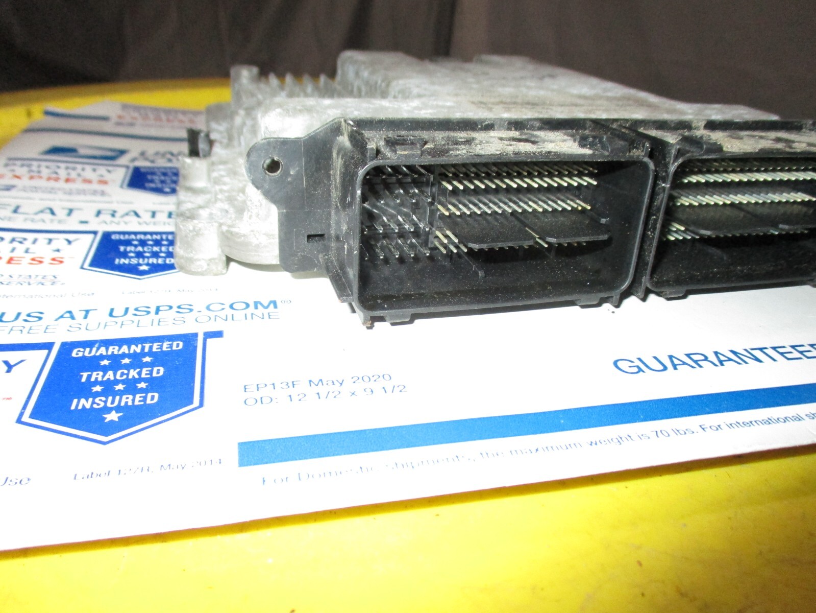 🥇 2013 FORD ESCAPE ECM ENGINE CONTROL MODULE COMPUTER PCM ECU POWER ...