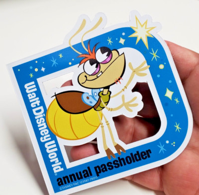 2025 WDW Walt Disney World EPCOT Annual Passholder Exclusive Magnet ...