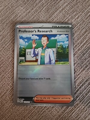 Professor's Research Professor Elm 123/131 Prismatic Evolutions ...