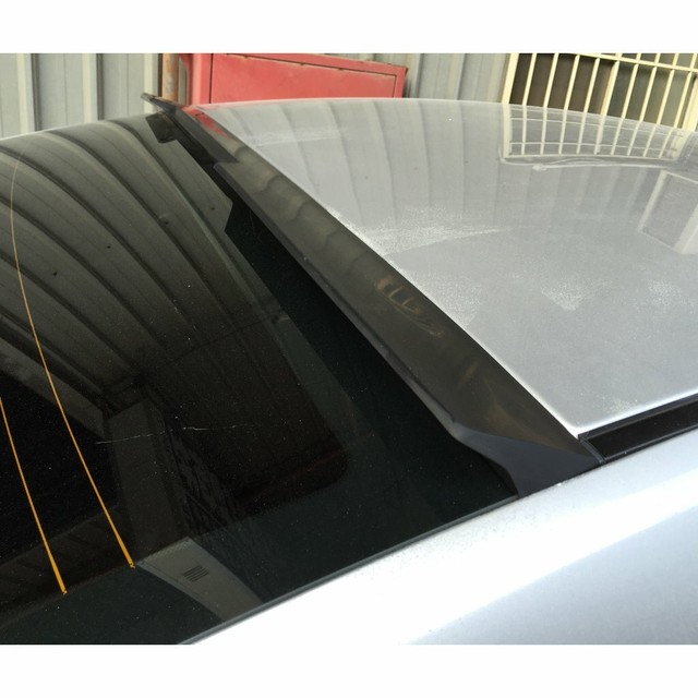 Flat Black 889 HRS Rear Window Roof Spoiler Wing for 2008 11 Cadillac ...