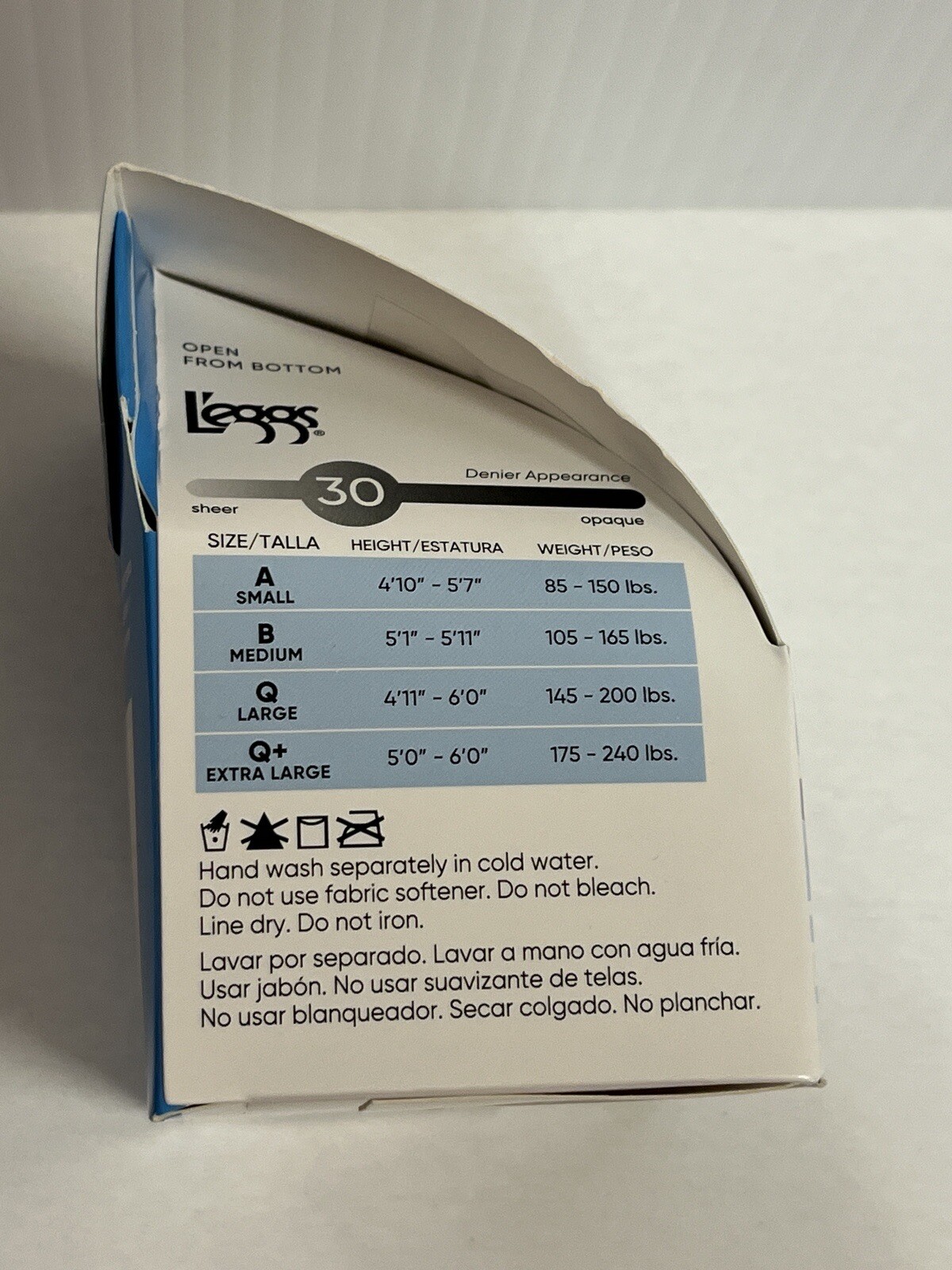 NEW L’eggs Sheer Energy Medium Support Leg Control Top pantyhose size Q ...