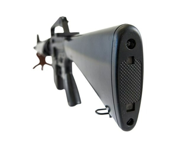 Denix M16 Non-Firing Replica Rifle from Vietnam Era, Actual Size, Metal ...