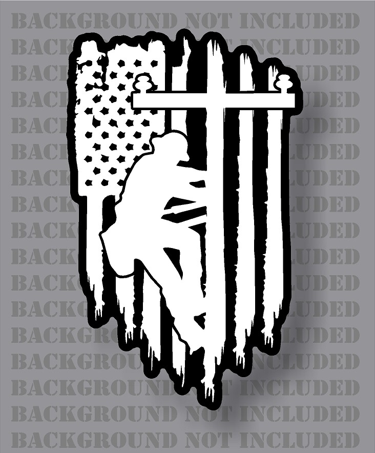 Electrical Lineman Decal Lineman Electrician Climbing Decal Stickers
