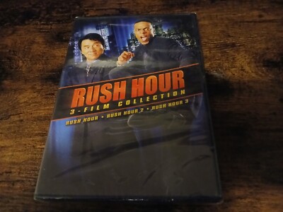 Rush Hour Trilogy - 3 Film Collection DVD BRAND NEW | eBay