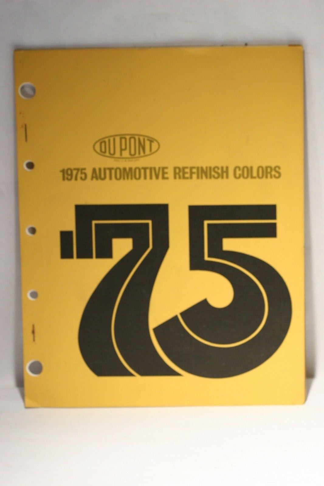 Vintage 1975 DuPont Automotive Refinish Colors Book | eBay