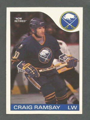 1985-86 OPC O-Pee-Chee Hockey Craig Ramsay #32 Buffalo Sabres NM/MT | eBay