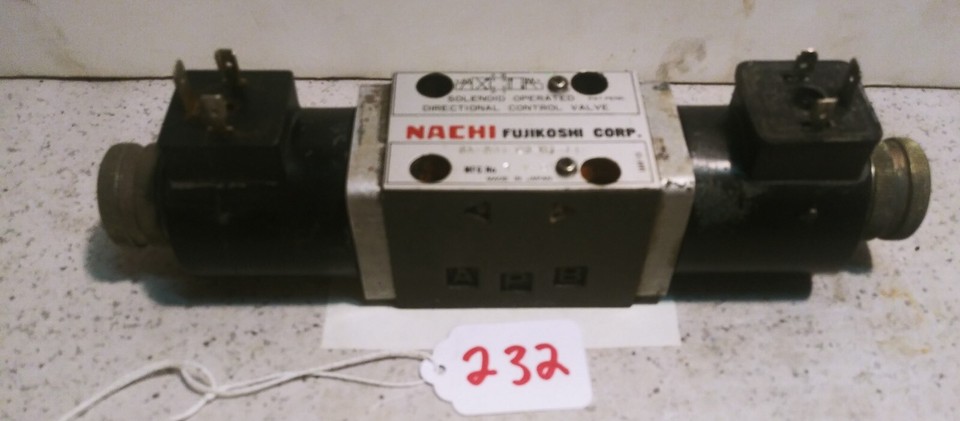 Nachi Hydraulic Directional Control Valve SA-G01-C5-C1-11 (232) | eBay