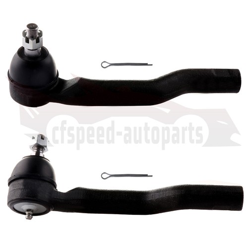 2Pcs Front Outer Tie Rods For 2007 2008 2009 2010 2011 2012 2013 2014 ...