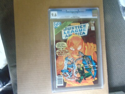 1978 Justice League #154 cgc 9.6 | eBay