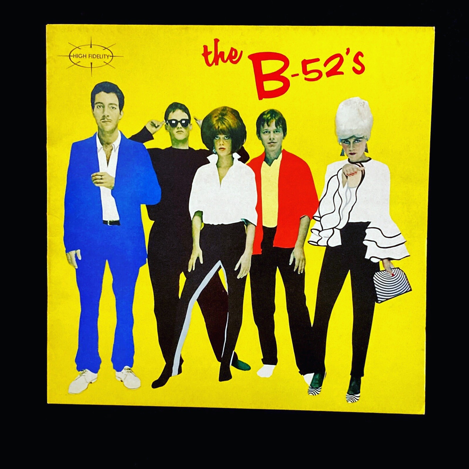 The B-52's-The B-52's Sealed Original 1979 1st Press UBER RARE Promo LP ...