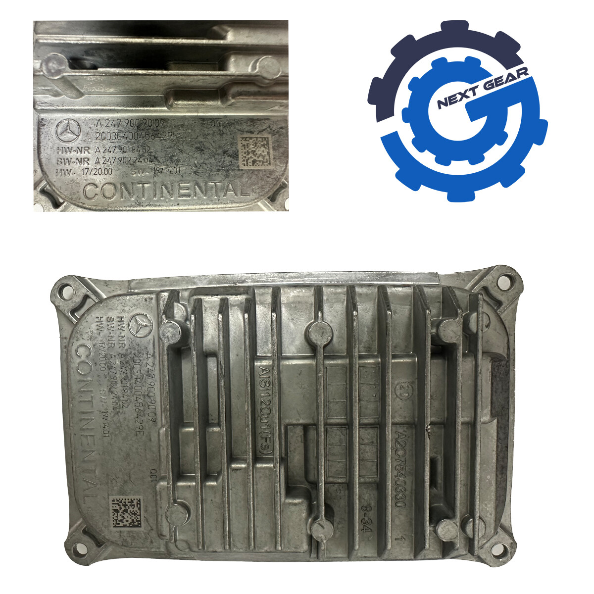 New OEM Headlight Control Module 2016-2022 Mercedes-Benz A C Class ...