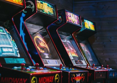 A1 | Retro Arcade Coin Slot Poster Print 60 x 90cm 180gsm Casino Wall ...