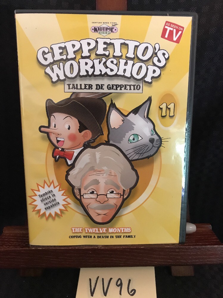 GEPPETTO'S WORKSHOP DVD! THE TWELVE MONTHS & COPING WITH A DEATH IN THE ...