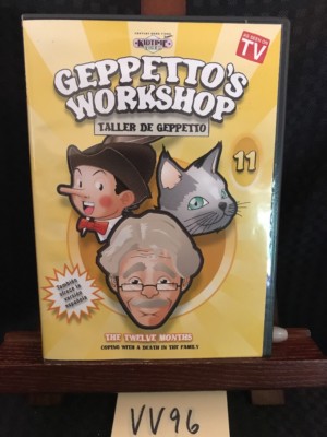 GEPPETTO'S WORKSHOP DVD! THE TWELVE MONTHS & COPING WITH A DEATH IN THE ...