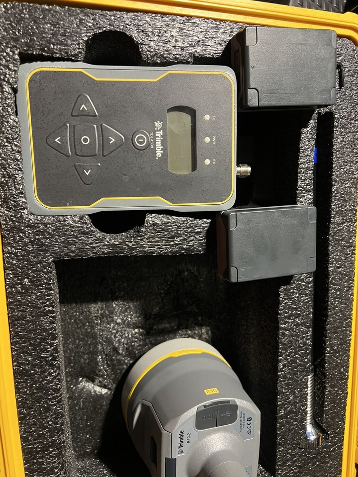 TRIMBLE R10 Model 2 GPS GNSS Base/Rover/TDL-450H /MINT COND. | eBay