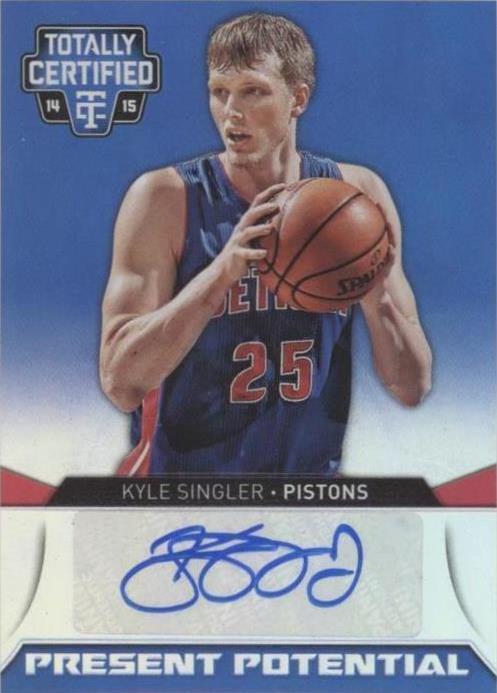 2014-15 Panini Totally Certified - Present Potential Signatures Kyle ...