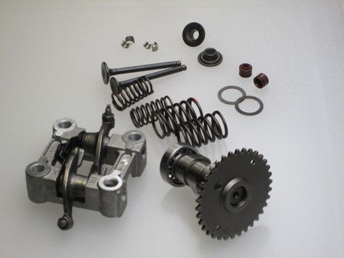TAOTAO ROKETA ICEBEAR BAJA GY6 49CC 50CC SCOOTER CAM ROCKERS VALVES ...