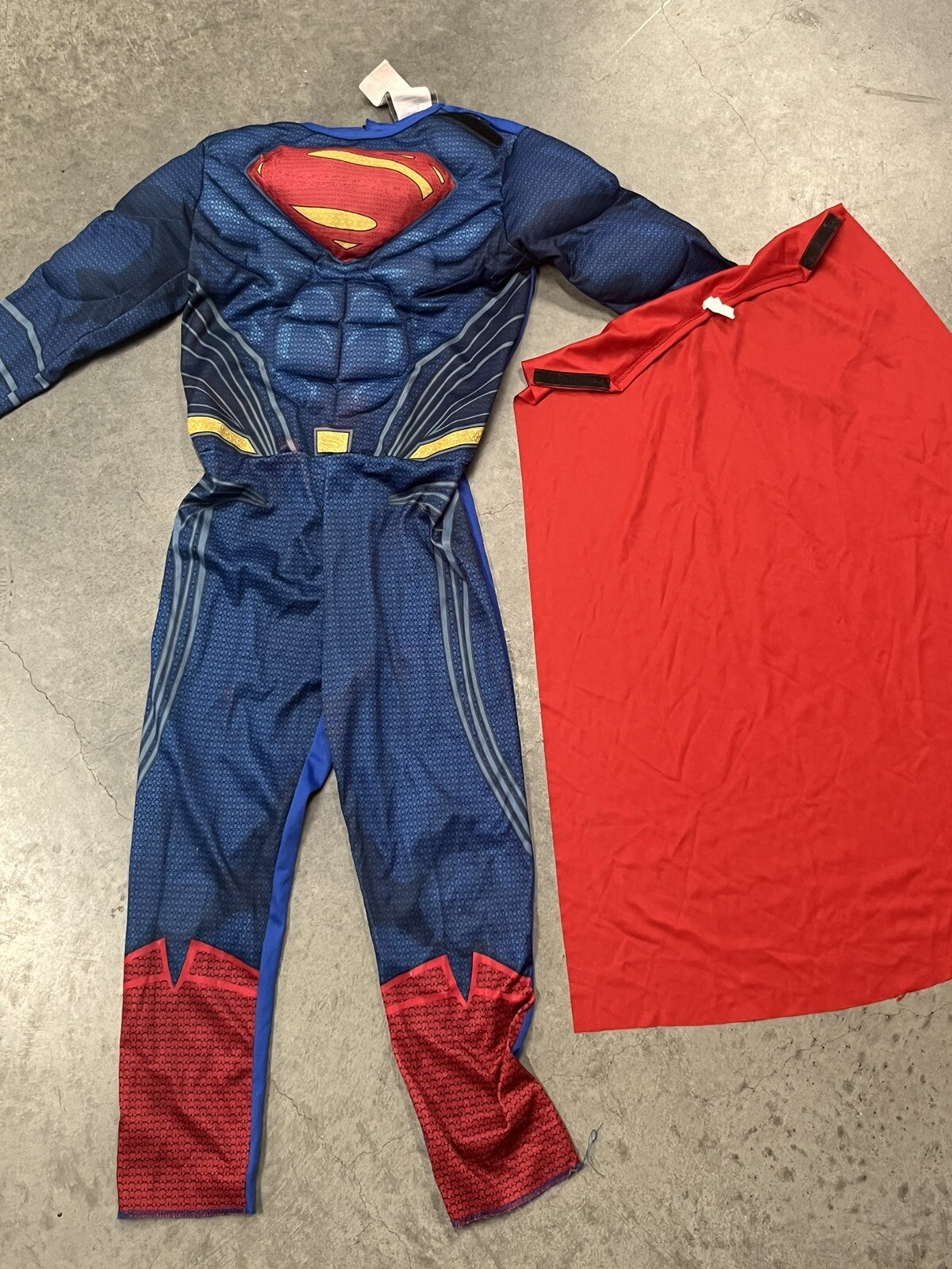 DC Superman Boy's Dress Up Halloween Costume Size Med… - Gem