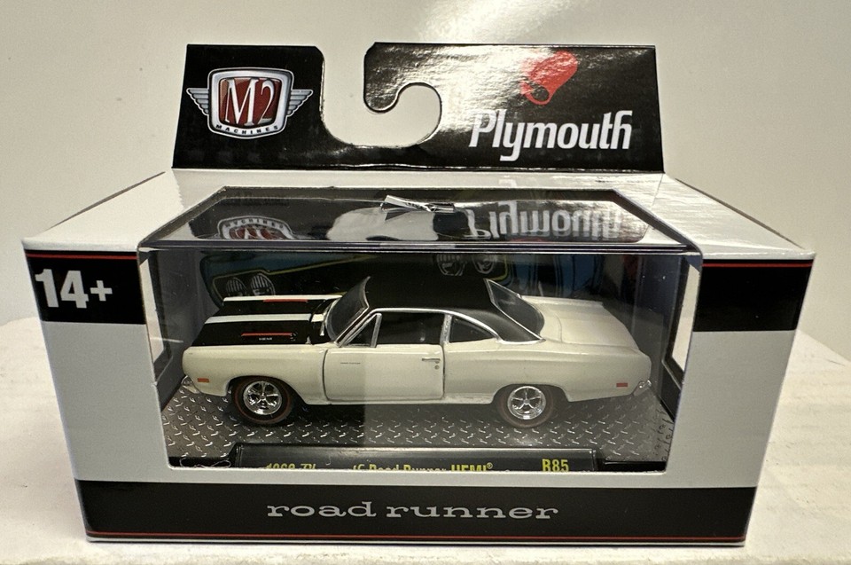 M2 Machines Detroit Muscle Release 85 :1/64 Complete Set Of 6 Vehicles ...