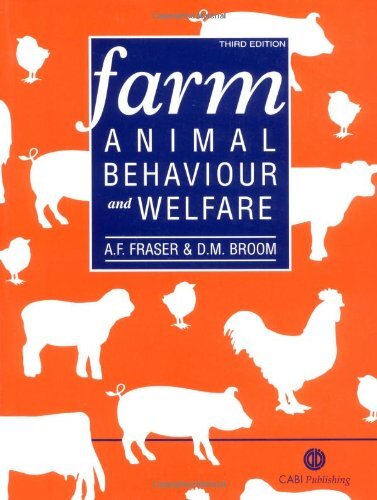 FARM ANIMAL BEHAVIOUR AND WELFARE (CABI) By Andrew F. Fraser **Mint ...