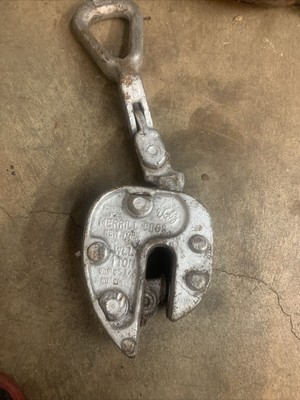 Rigging - Merrill Clamp