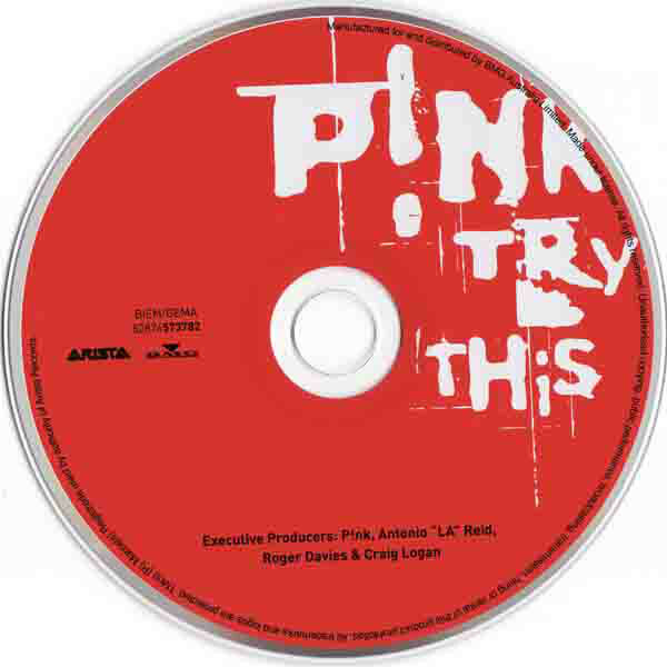 Pink, Try This - CD Exc Condition | eBay Australia