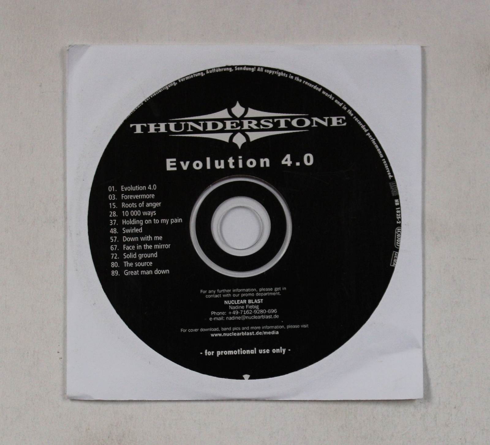 Thunderstone Evolution 4.0 GER Adv CD 2007 Metal | eBay.de