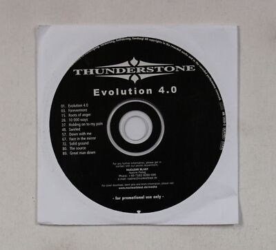 Thunderstone Evolution 4.0 GER Adv CD 2007 Metal | eBay.de