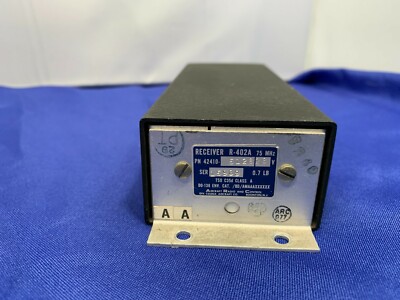 ARC R-402 Marker Receiver; PN: 42410-5128 | eBay