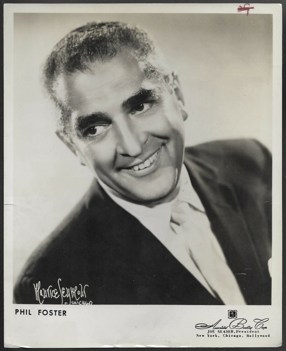 Actor Phil Foster 60 Photos - Moonagedaydream.film