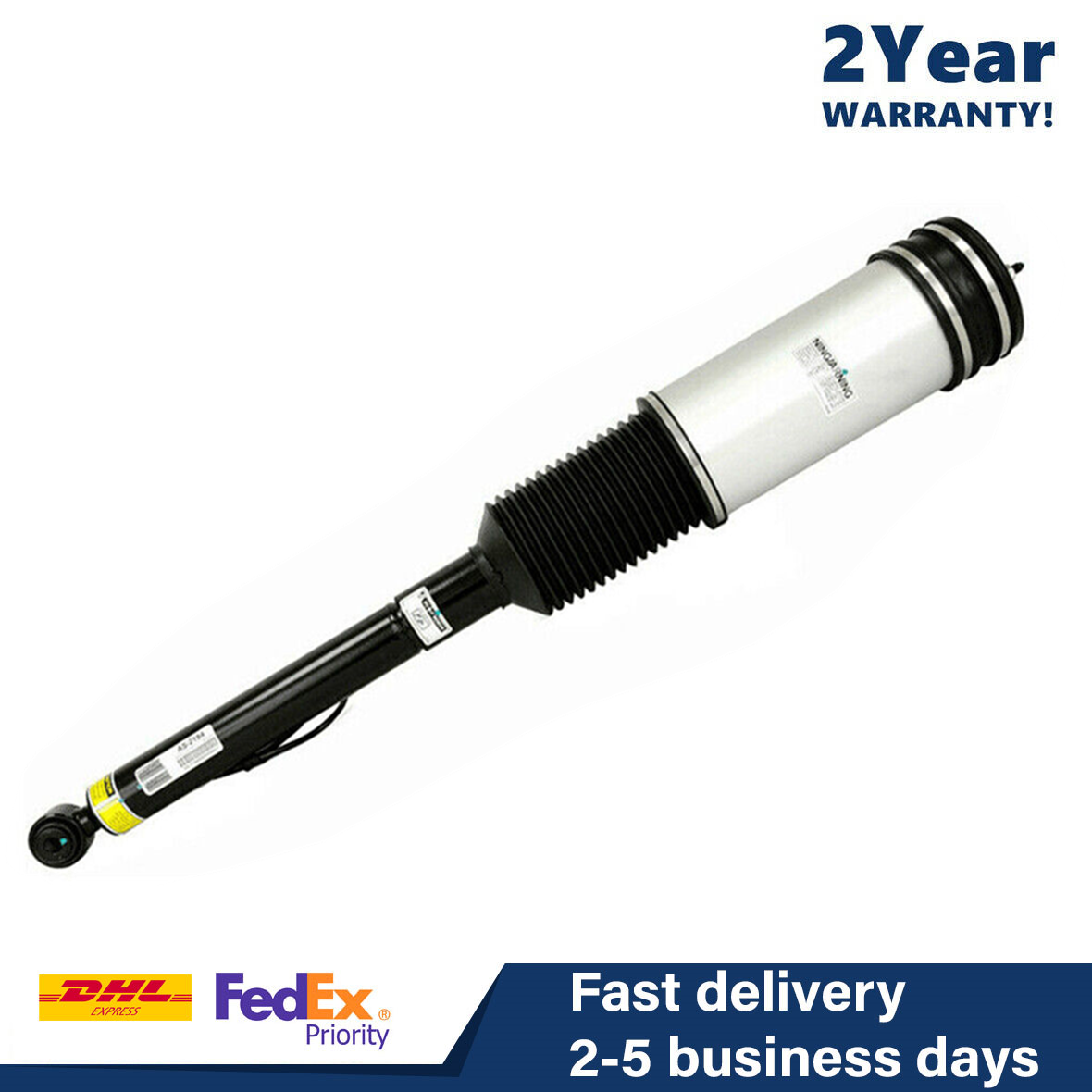 1x Rear Air Suspension Shock For Mercedes W220 S420 S430 S500 S65 AMG ...