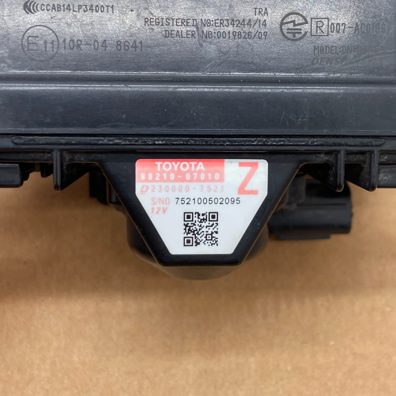 OEM Toyota Avalon Corolla RAV4 Prius Cruise Distance Control Sensor ...