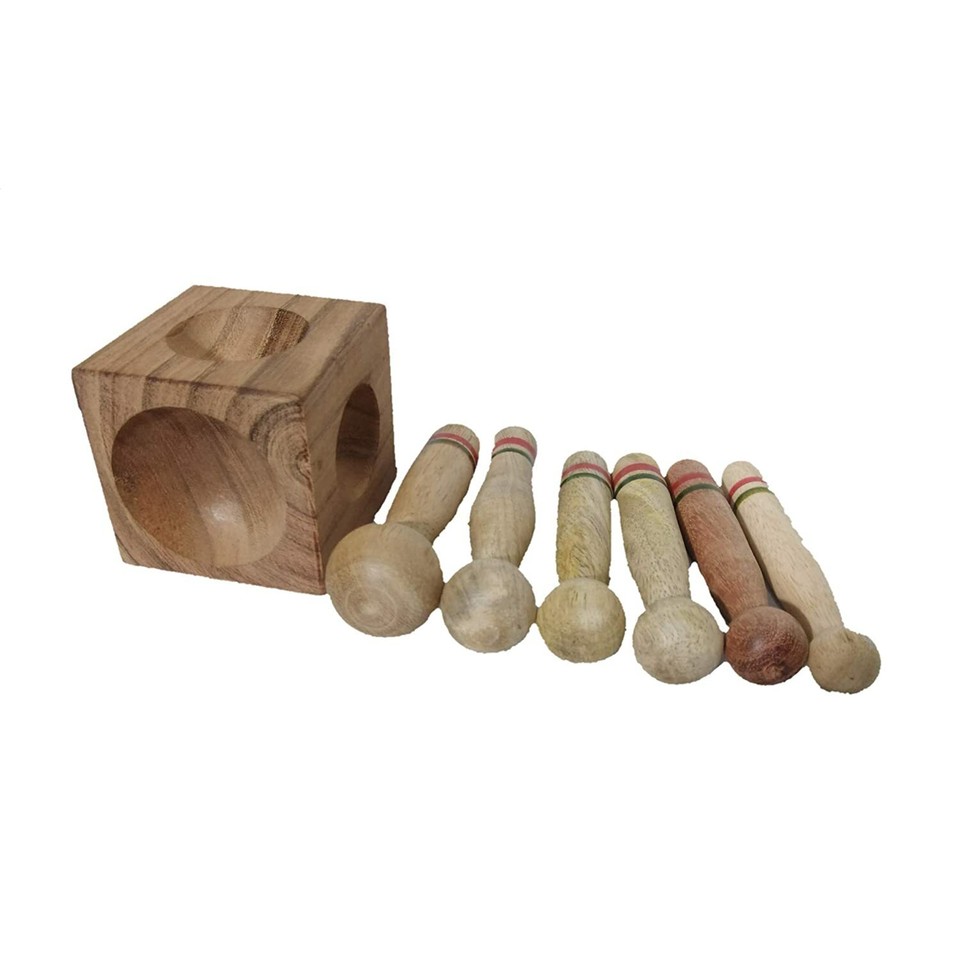 Wooden Dapping Block/Doming Block/Wooden Block With Set Of Wooden ...