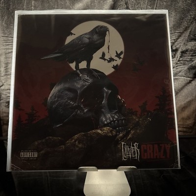 CLEVER - CRAZY- Vinyl (ft Post Malone,Juice Wrld, Lil Wayne,Lil Baby ...