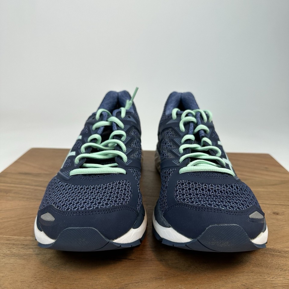 New Womens Asics GT-3000 5 Blue Athletic Running Shoes Sneakers Size 12 ...