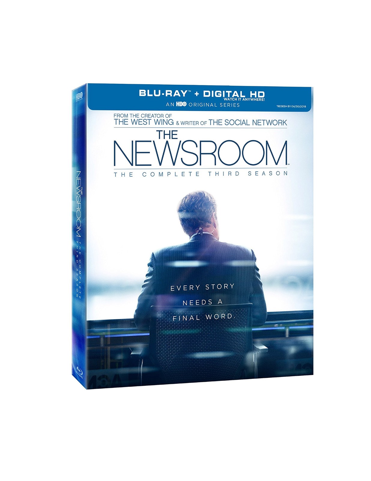 The Newsroom: The Complete Third Season BD + Digital Copy (BD) [Blu-ray ...