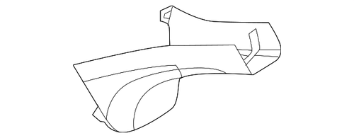 Genuine Volkswagen Rear Cap 17A-857-593-9B9 | eBay