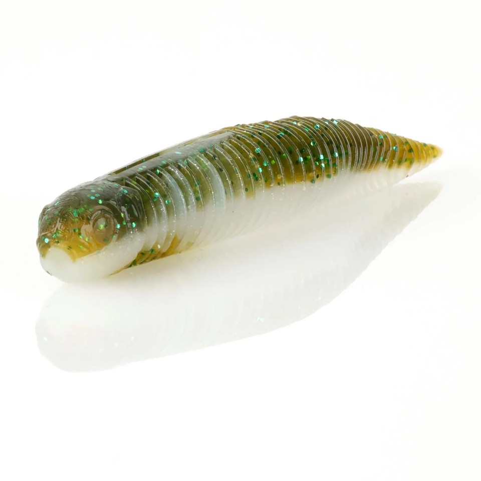 (6) Packs Savage Gear 3" Ned Rig Dragontail Slug LB Smallmouth Magic ...