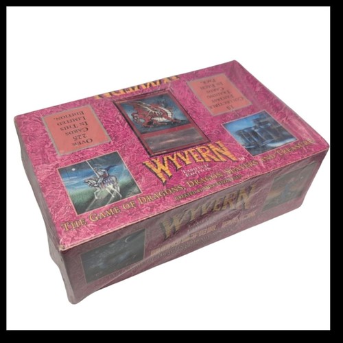 Booster Box 1994 Wyvern Limited Edition ##SEALED *PAP* | eBay